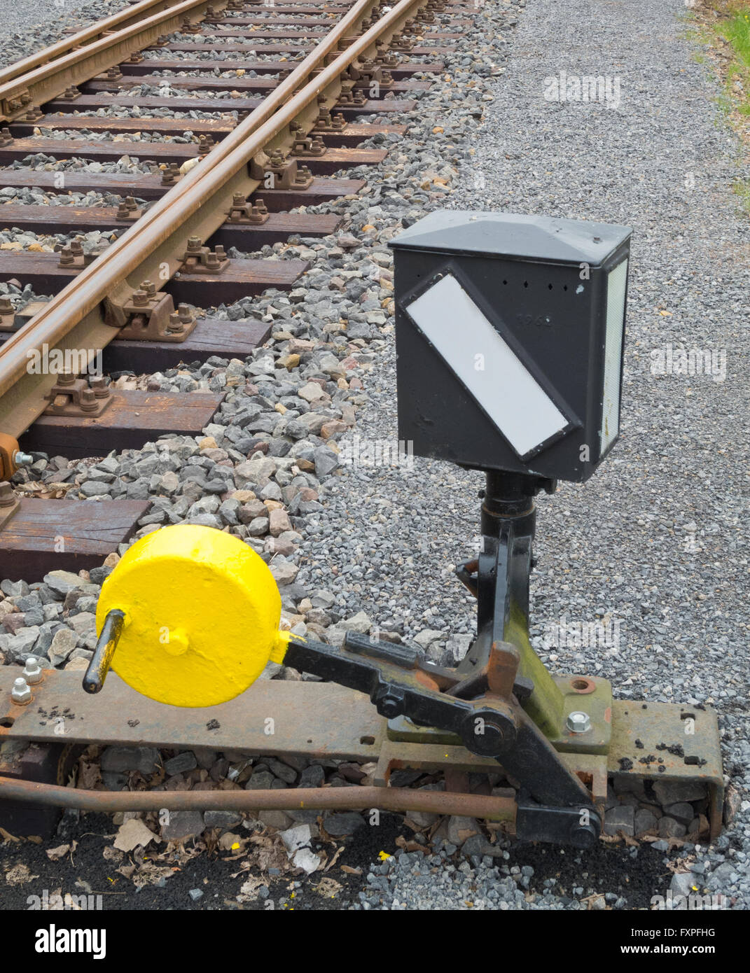Railroad Switch Hook