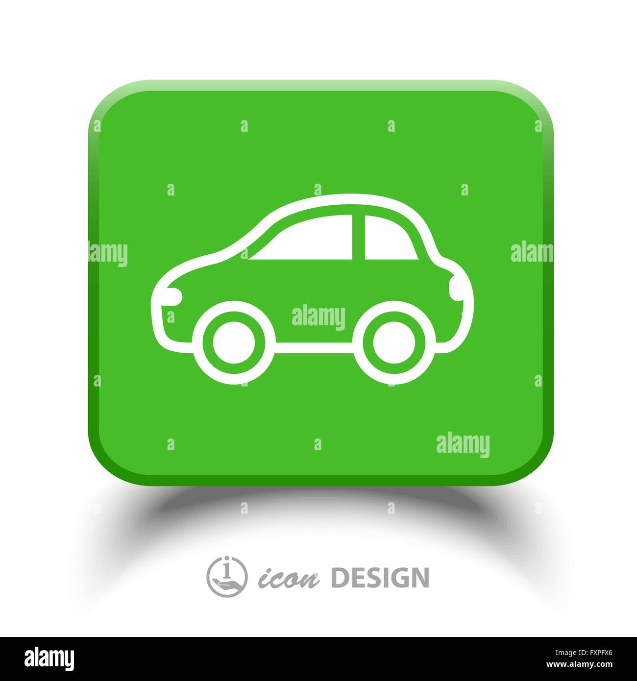 Pictograph of car Stock Vector Image & Art - Alamy