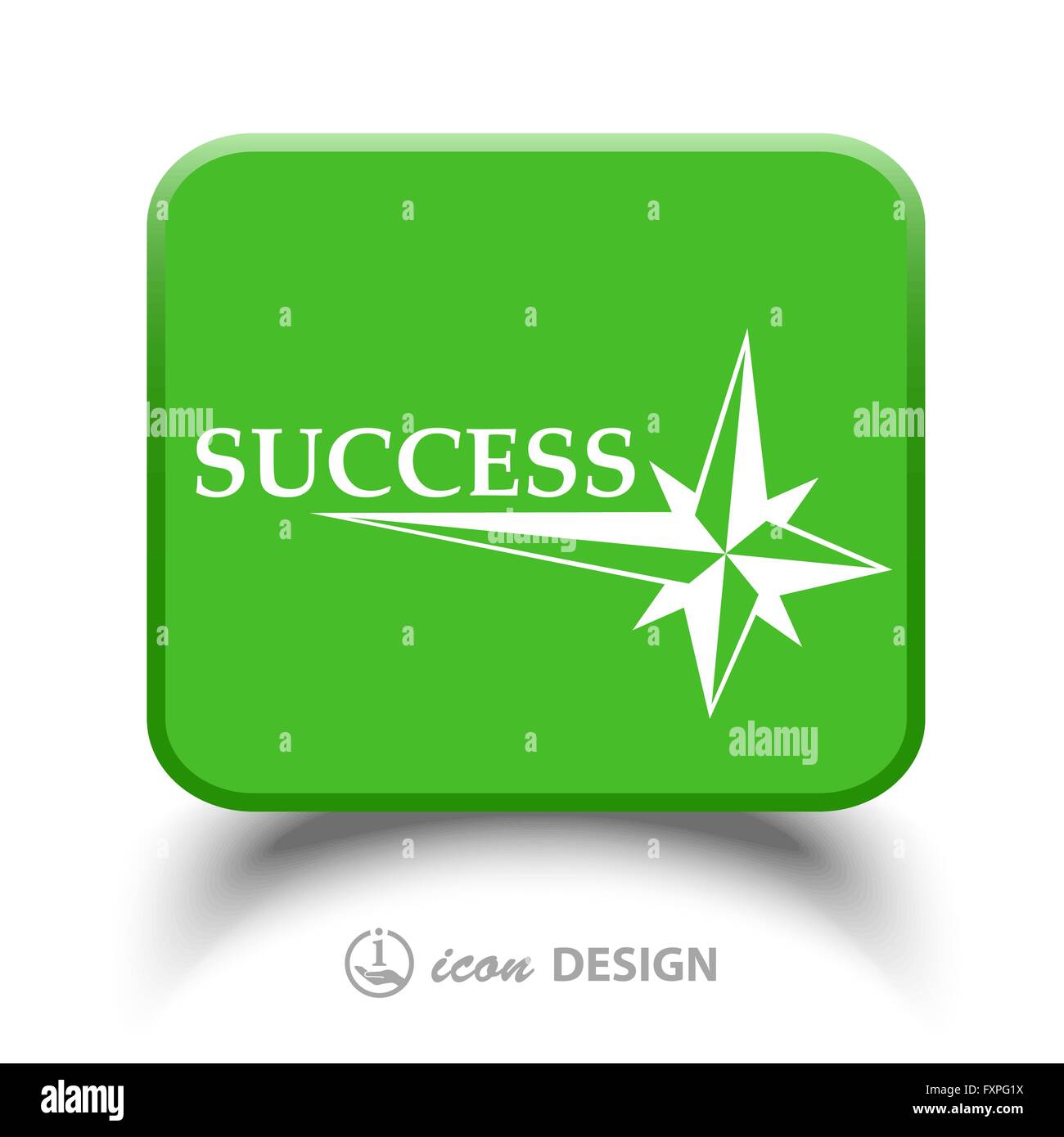 Pictograph of success Stock Vector Image & Art - Alamy