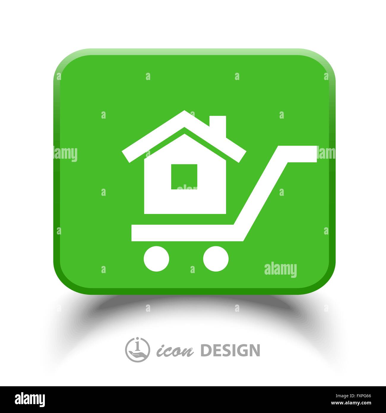 Pictograph of home Stock Vector Image & Art - Alamy