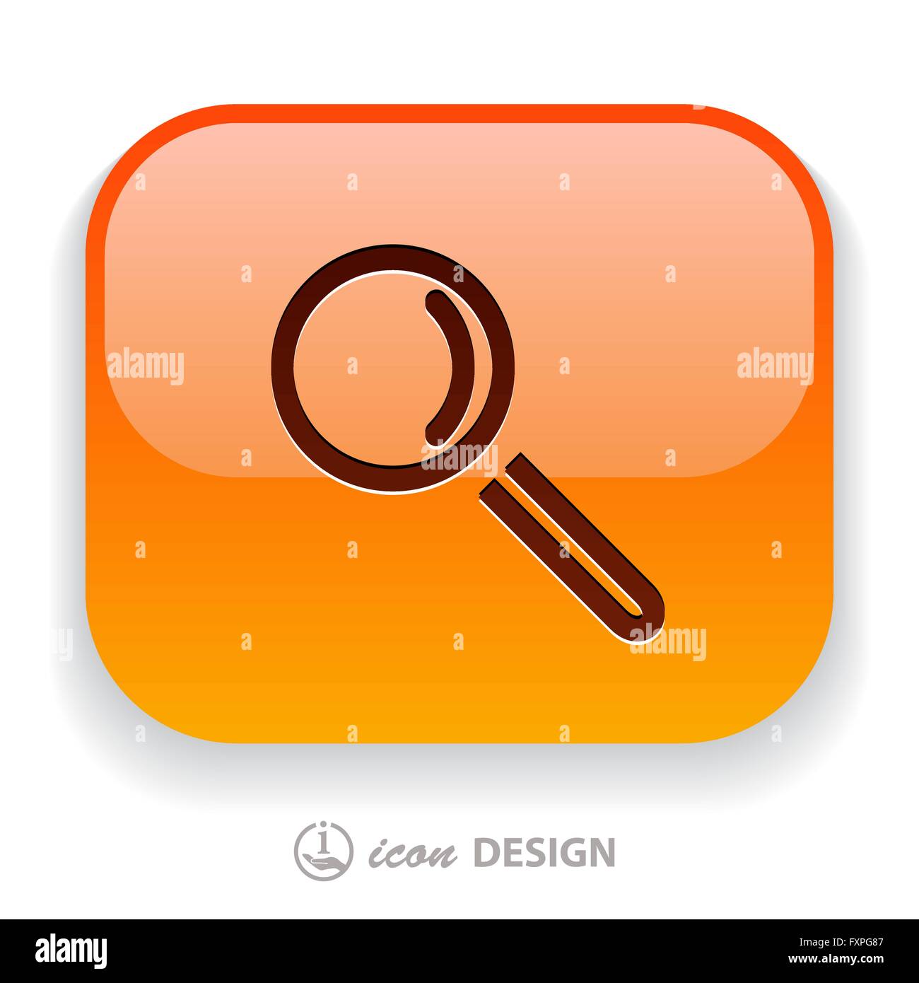 Pictograph of search Stock Vector Image & Art - Alamy