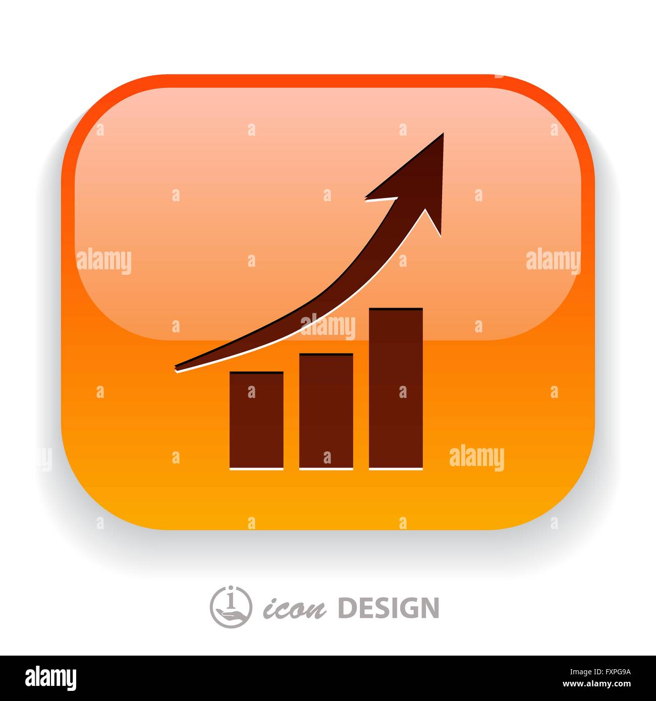 Pictograph of graph Stock Vector Image & Art - Alamy