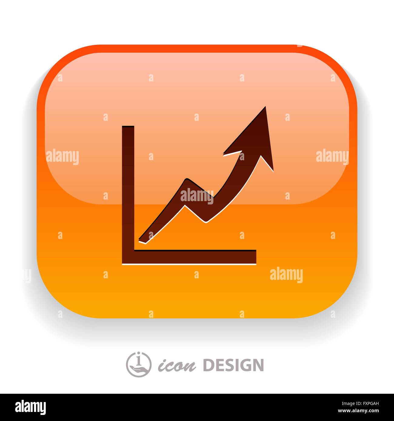 Pictograph of graph Stock Vector Image & Art - Alamy