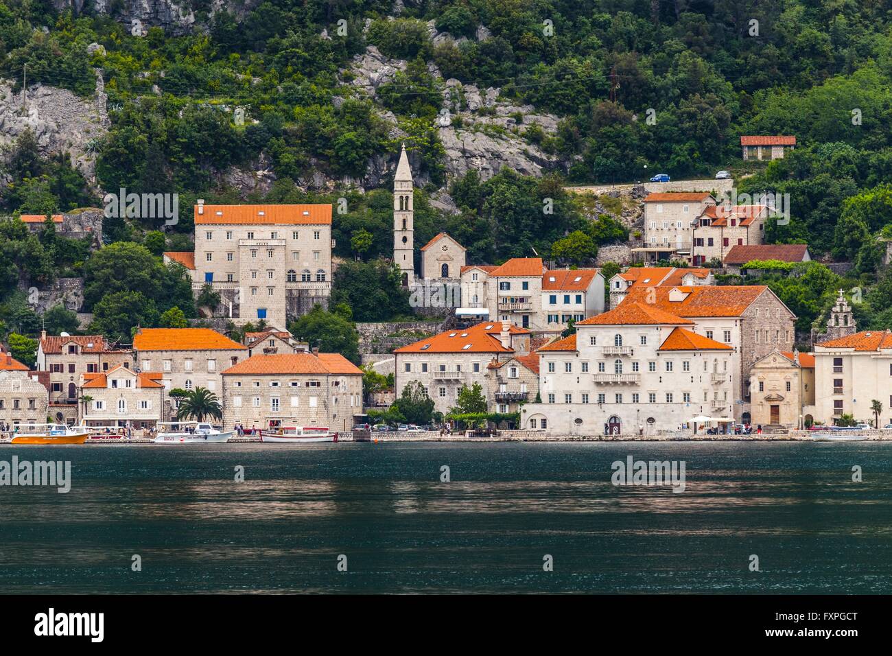 Perast photos hi-res stock photography and images - Alamy