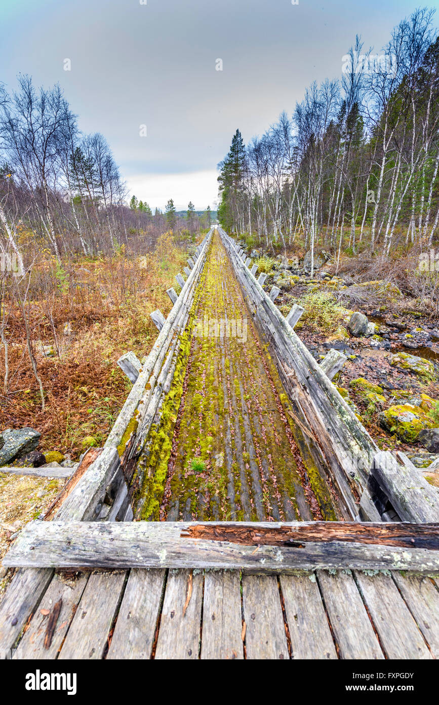 The log flume Stock Photo - Alamy