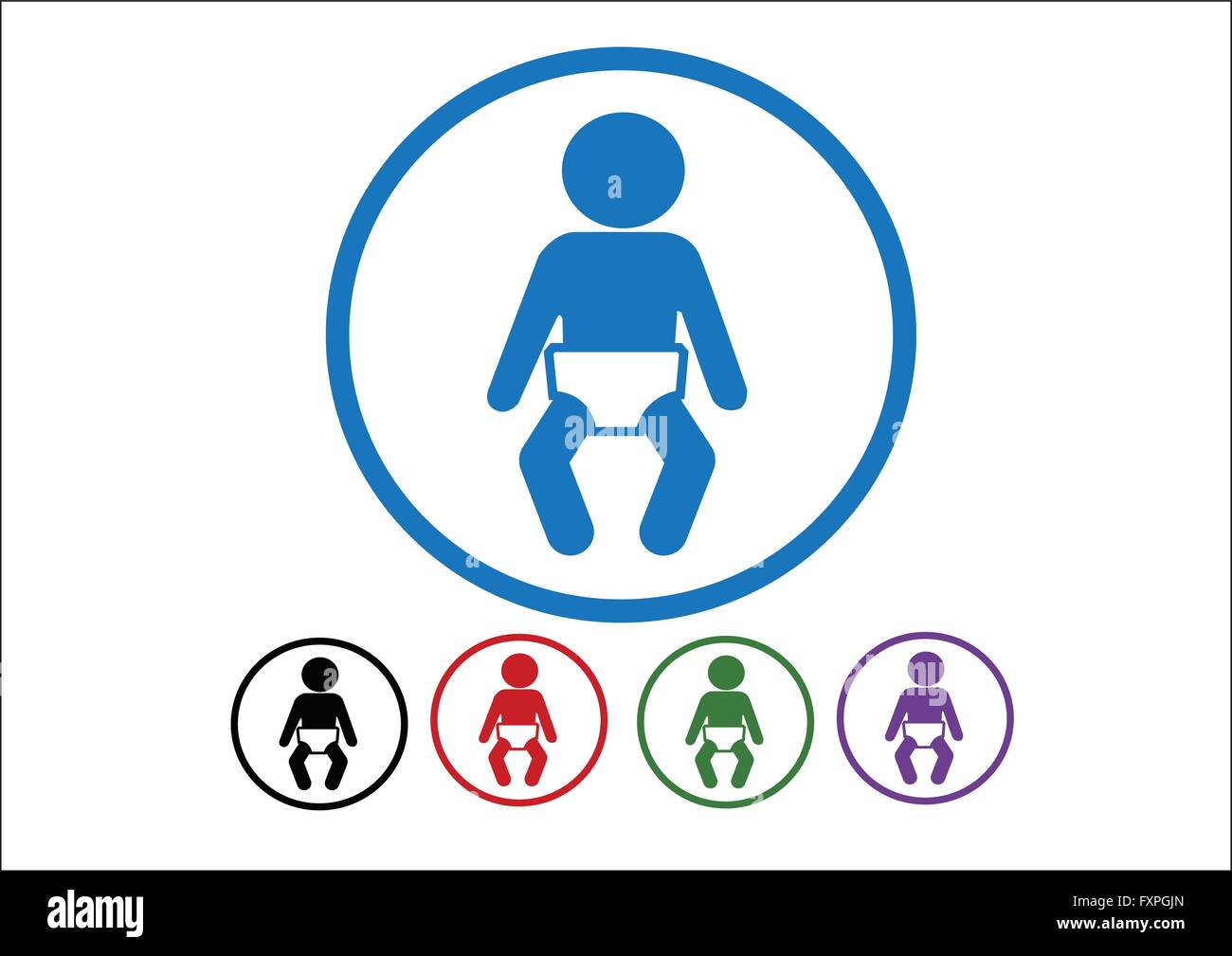 Age of innocence Stock Vector Images - Alamy