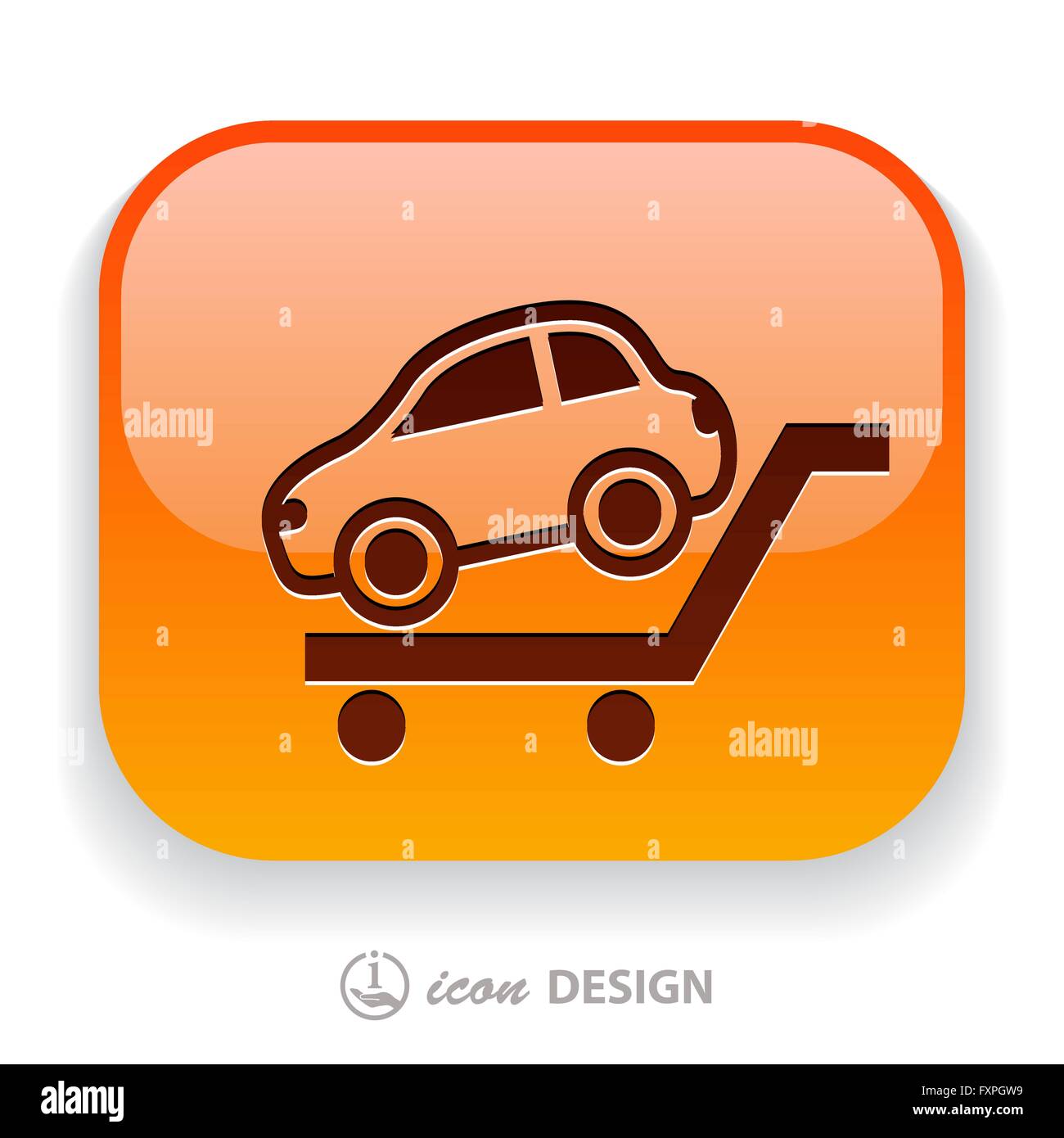 Pictograph of car Stock Vector Image & Art - Alamy