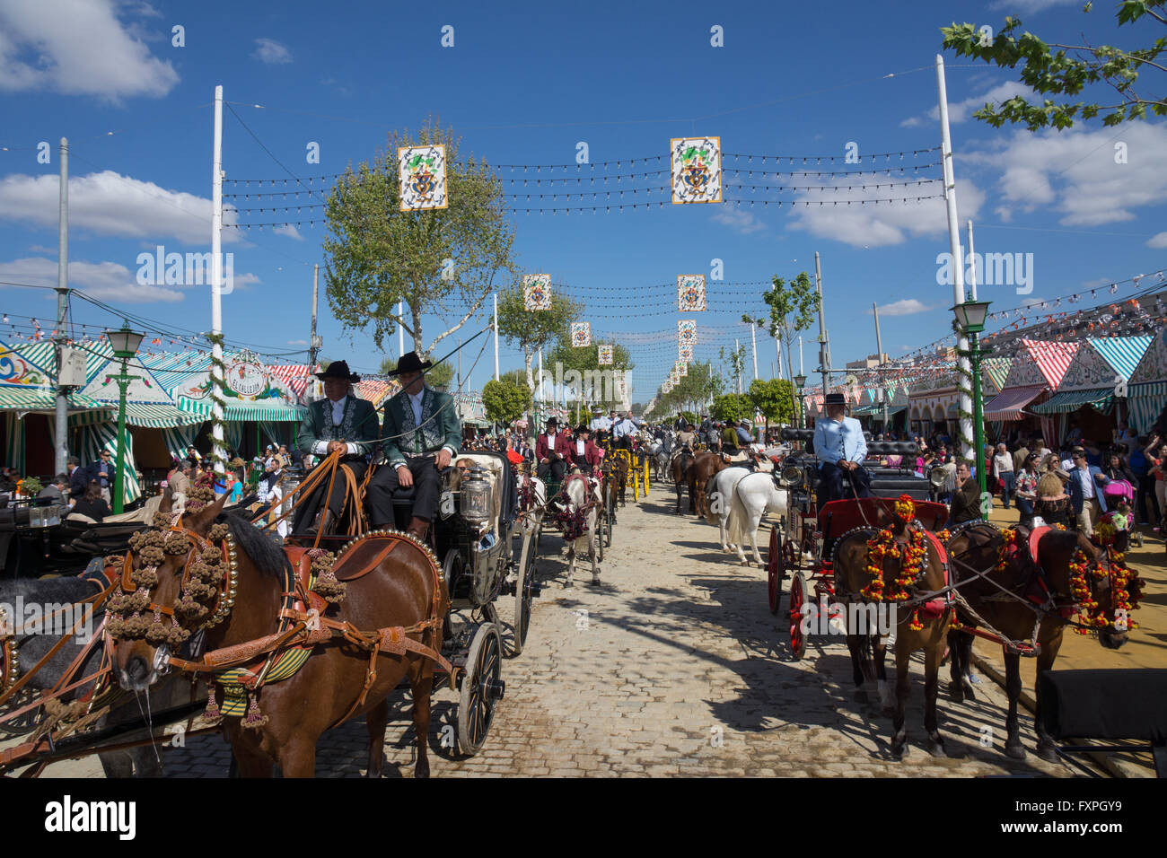 Abril spain sevilla hi-res stock photography and images - Alamy