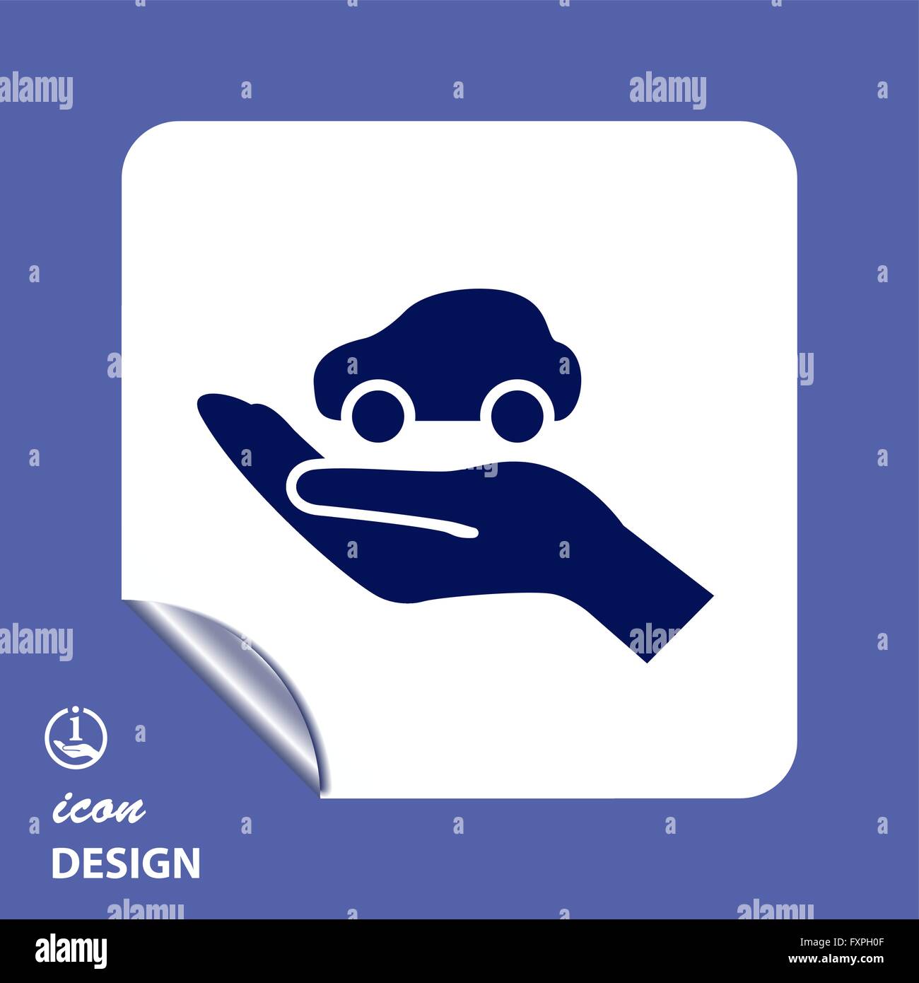 Pictograph of car Stock Vector Image & Art - Alamy