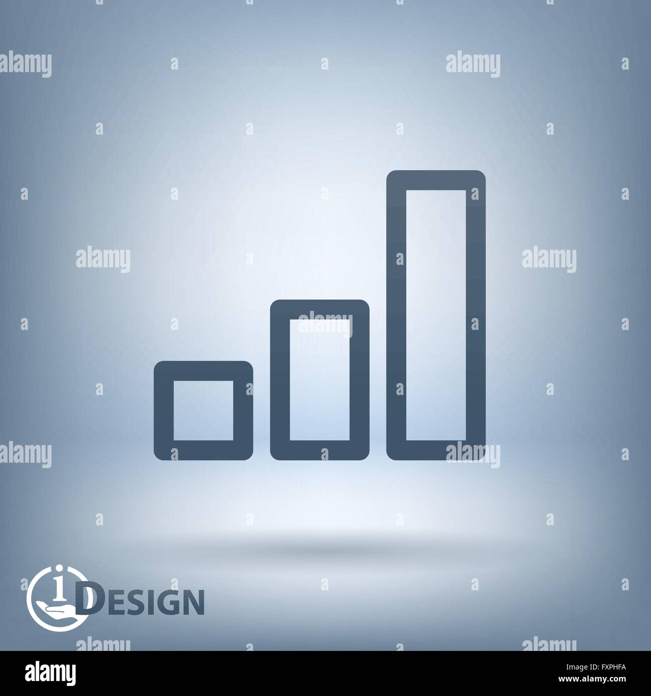 Pictograph of graph Stock Vector Image & Art - Alamy