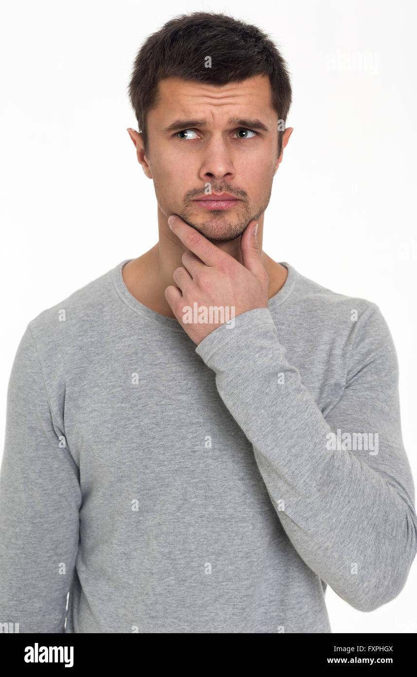 Portrait of young man Stock Photo - Alamy