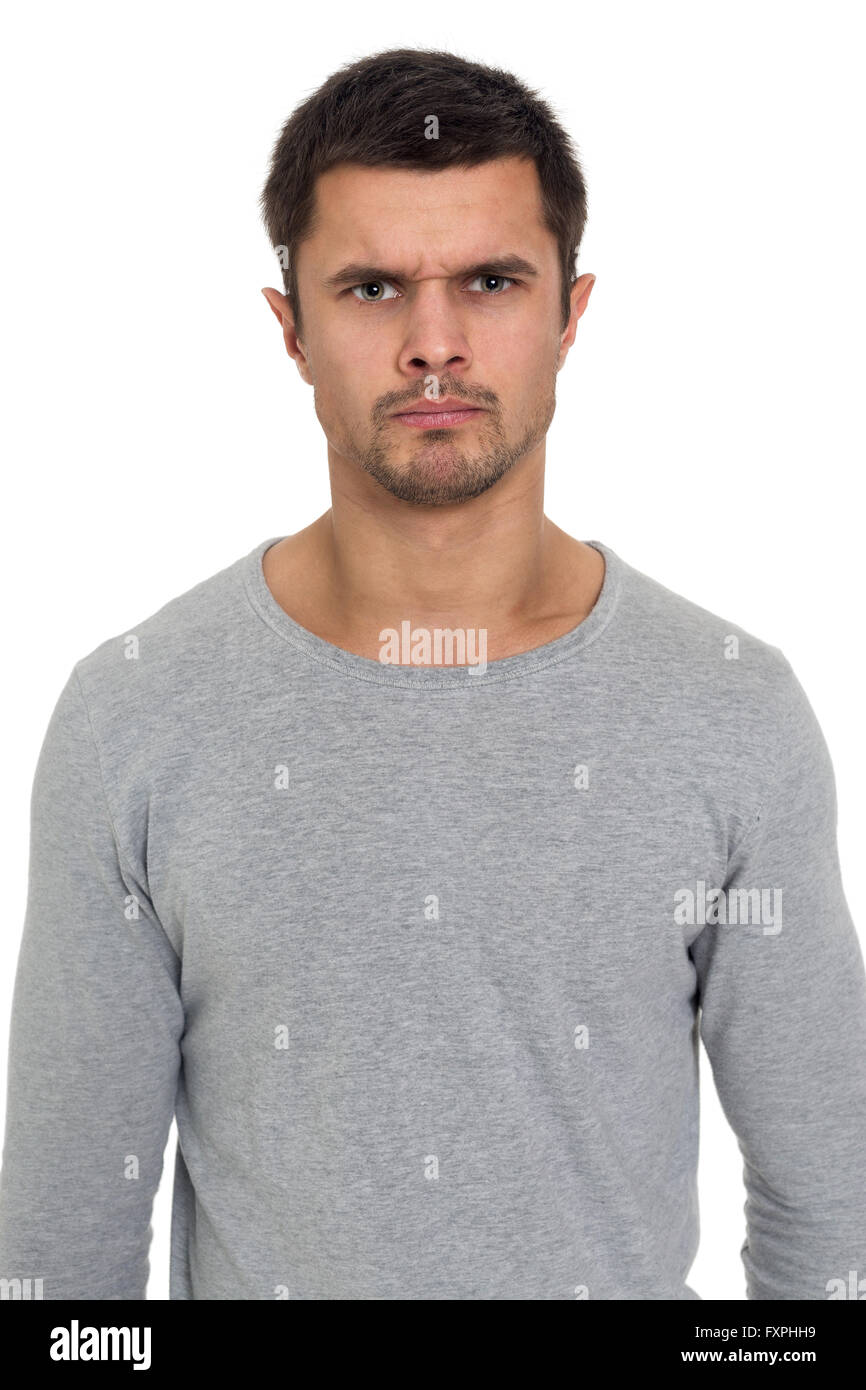 Portrait of young man Stock Photo - Alamy