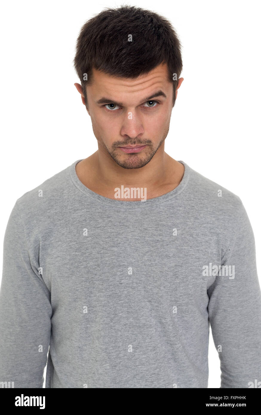 Portrait of young man Stock Photo - Alamy