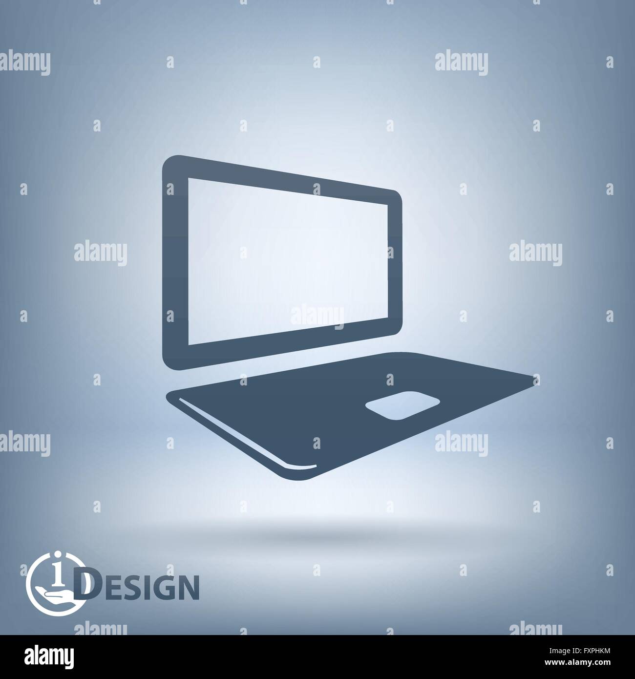 Pictograph of computer Stock Vector Image & Art - Alamy