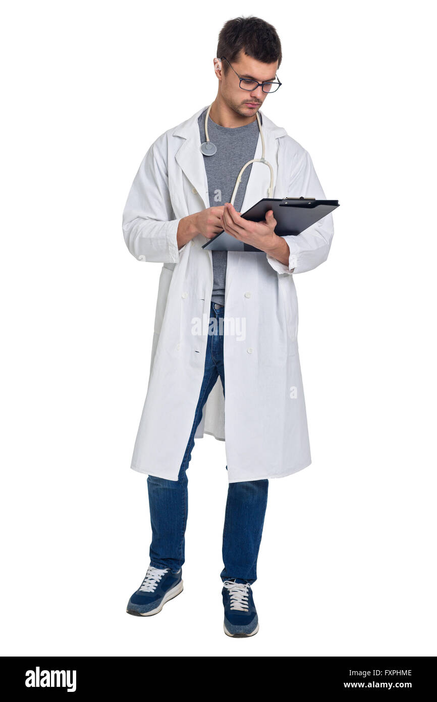 Intern coat Cut Out Stock Images & Pictures - Alamy