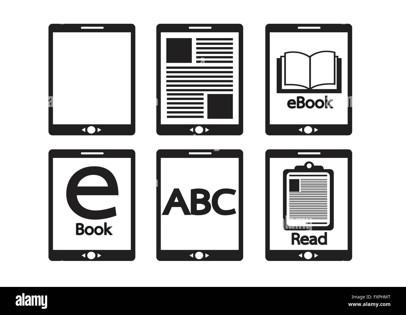 Ebook Reader Icon