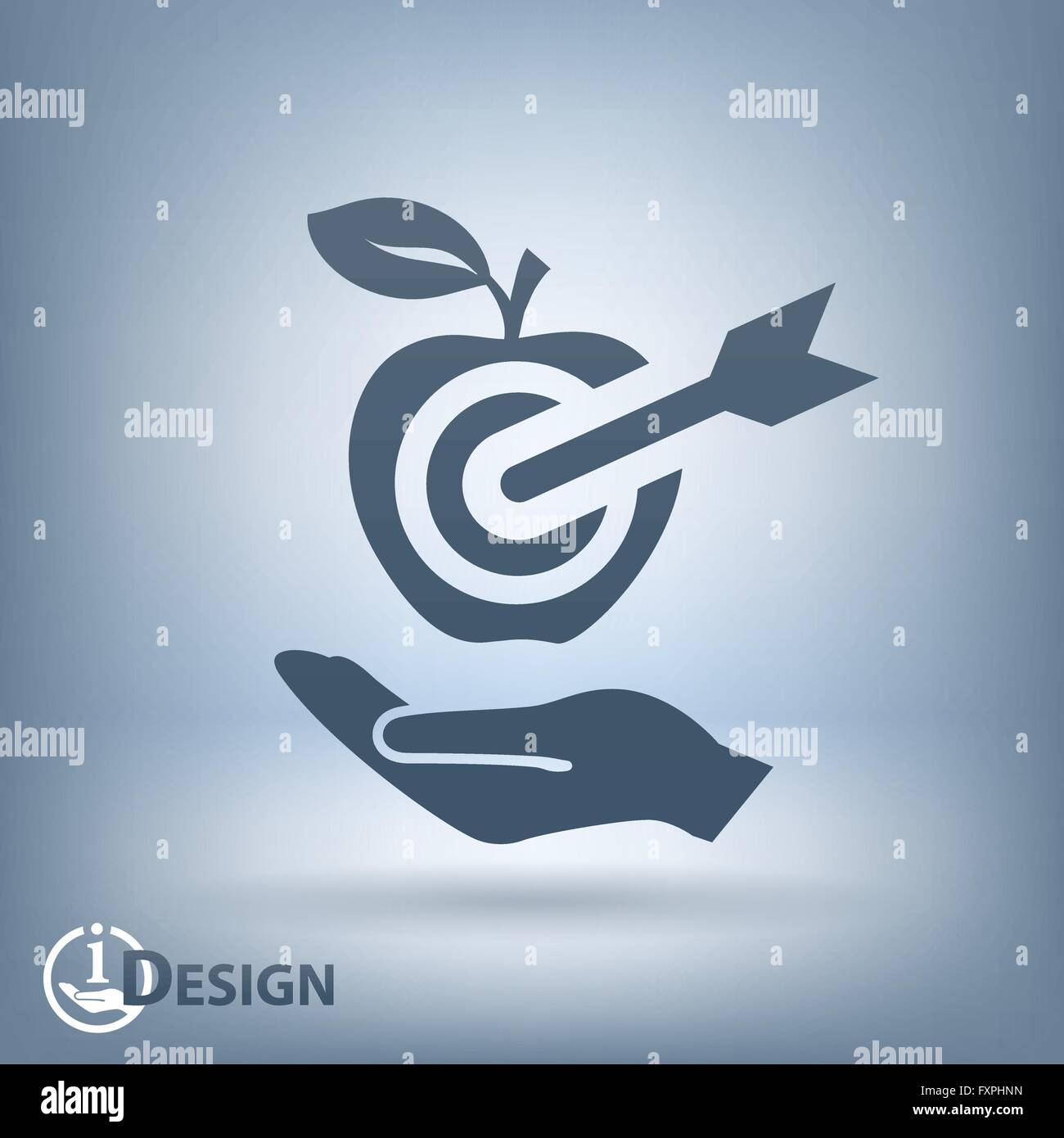 Pictograph of target Stock Vector Image & Art - Alamy