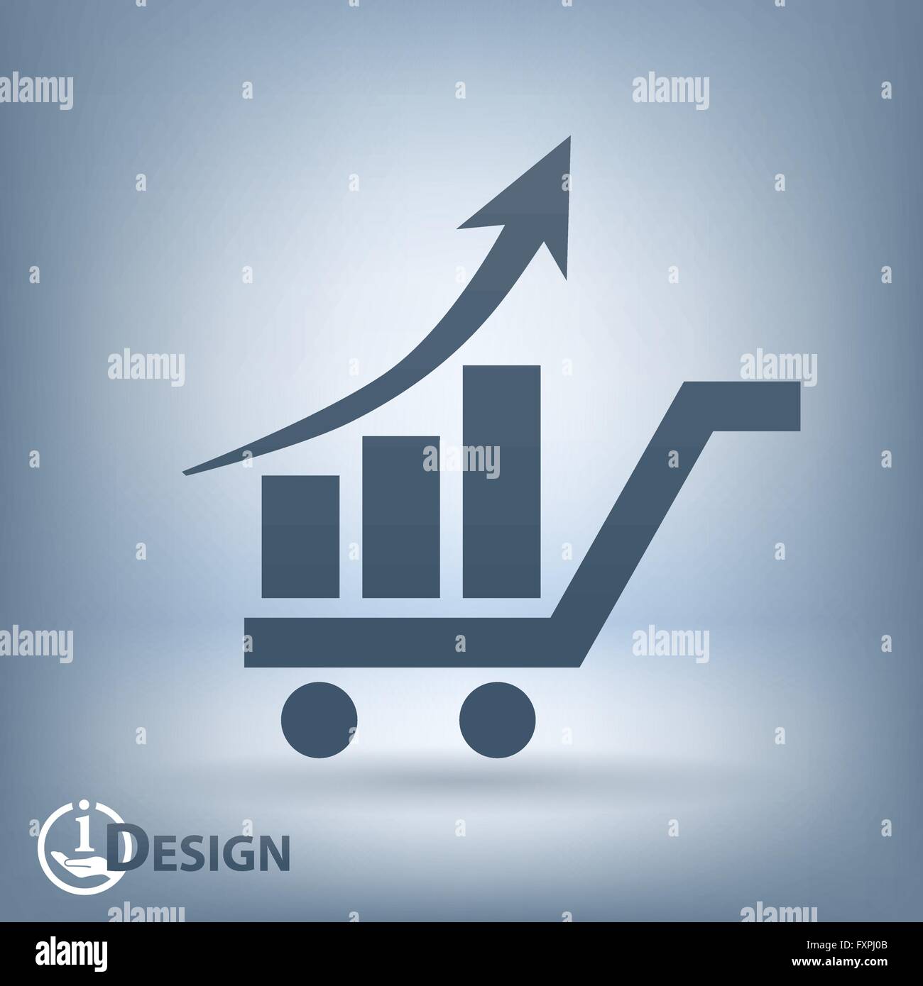 Pictograph of graph Stock Vector Image & Art - Alamy