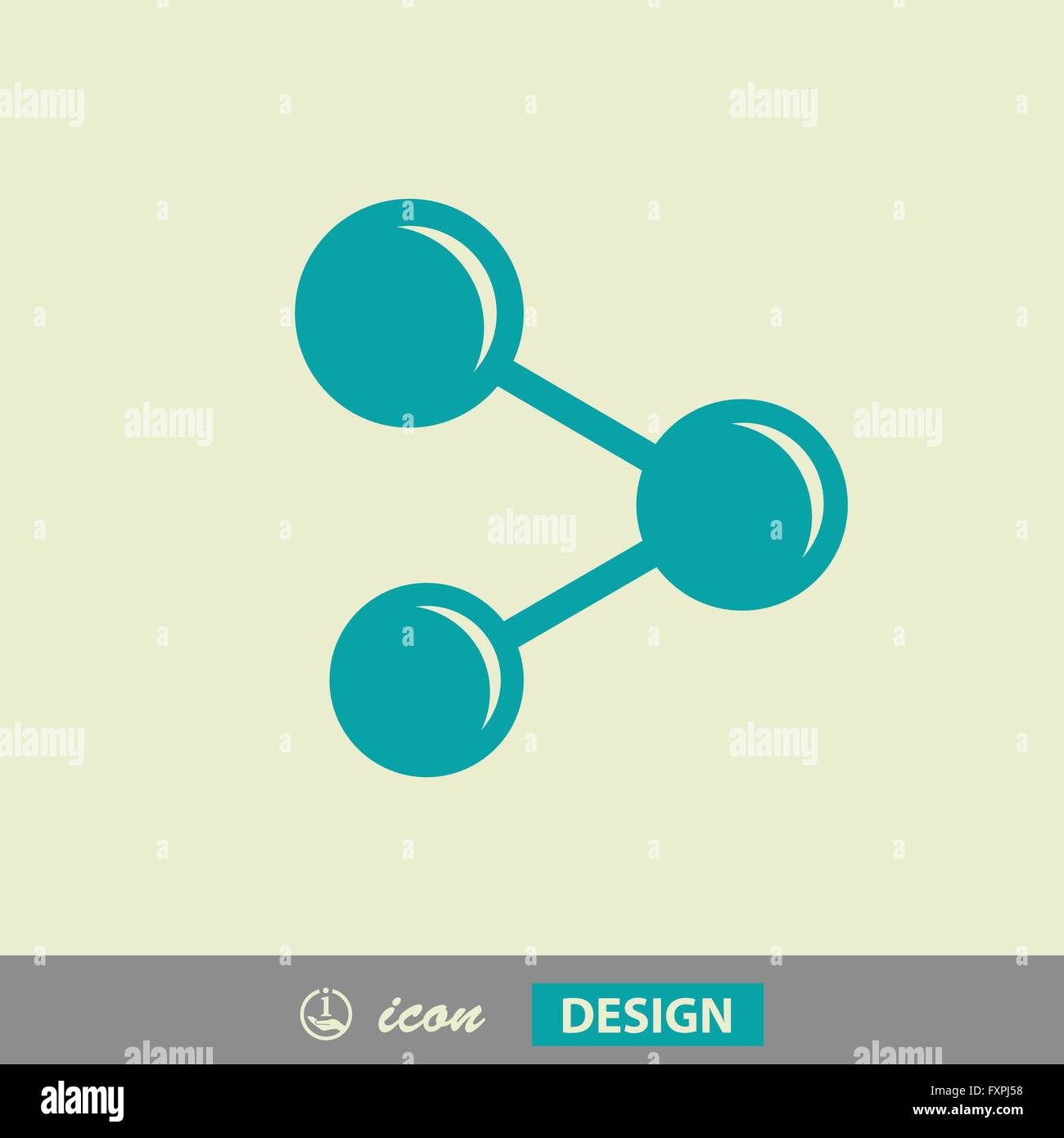 Pictograph of share Stock Vector Image & Art - Alamy