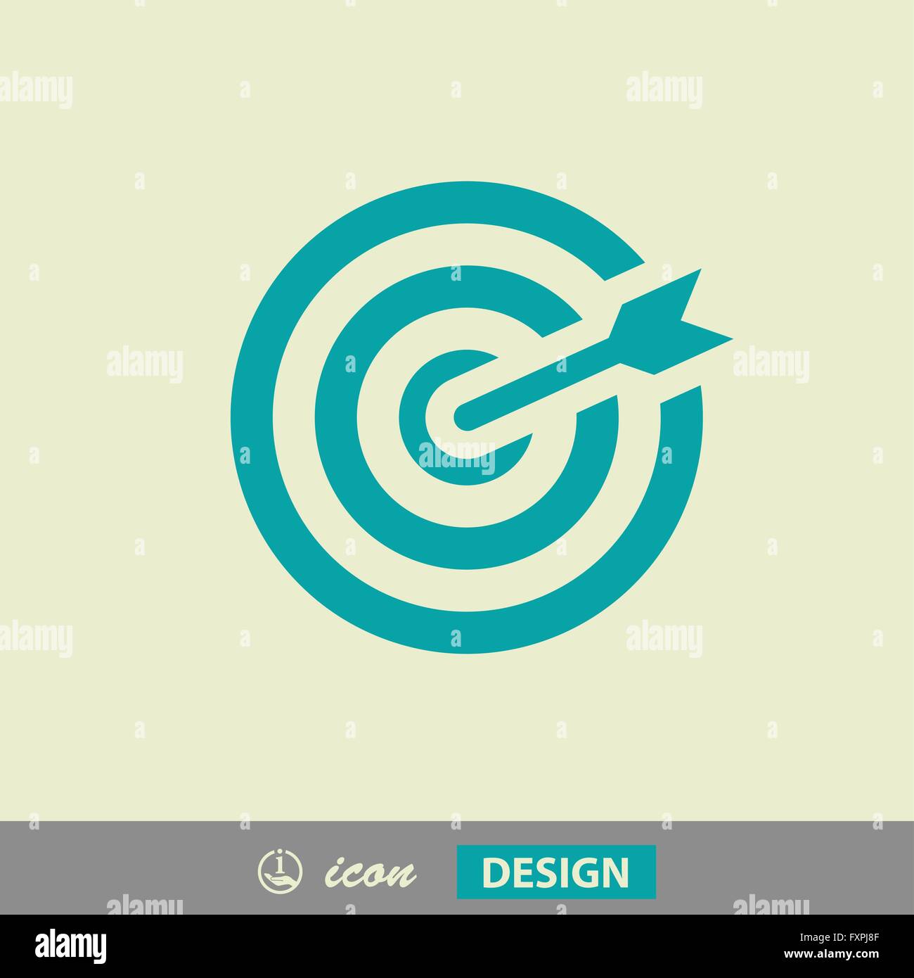 Pictograph of target Stock Vector Image & Art - Alamy