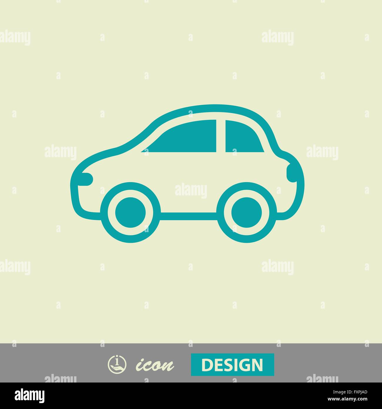 Pictograph of car Stock Vector Image & Art - Alamy