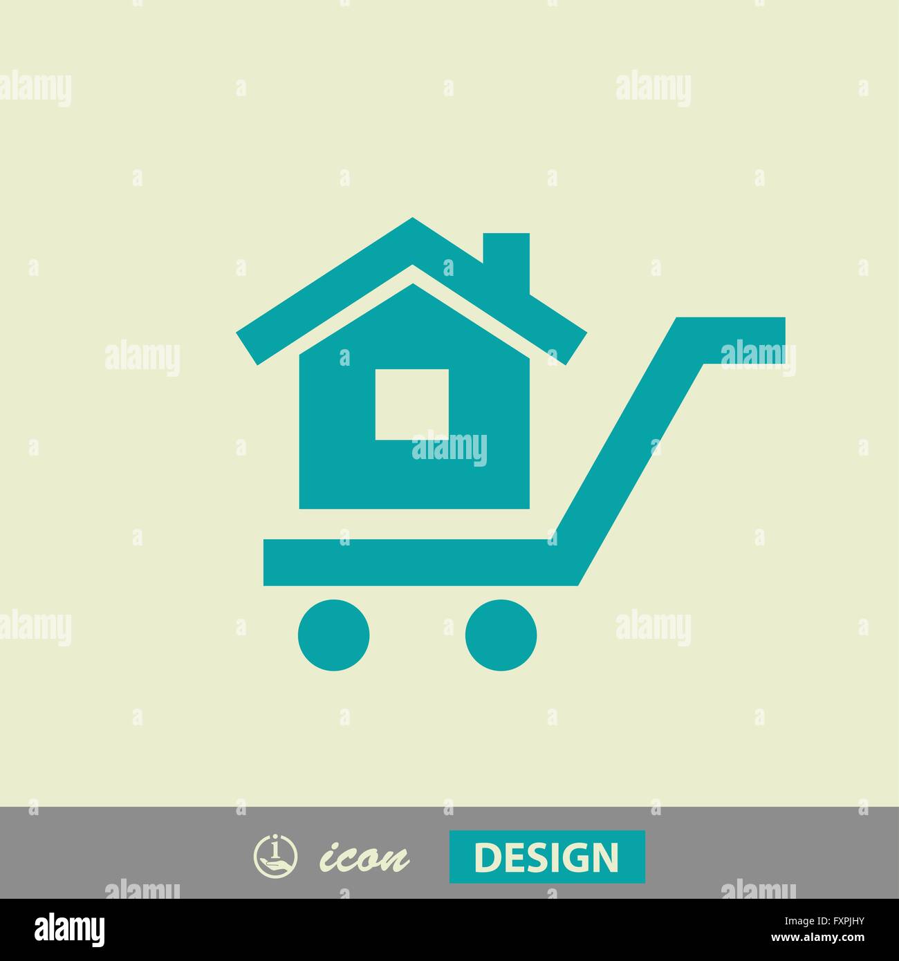 Pictograph of home Stock Vector Image & Art - Alamy