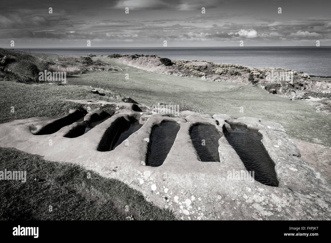 St patrick’s chapel ruins, heysham hi-res stock photography and images ...