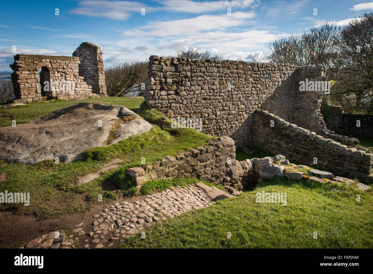 Anglo saxon settlement hi-res stock photography and images - Alamy