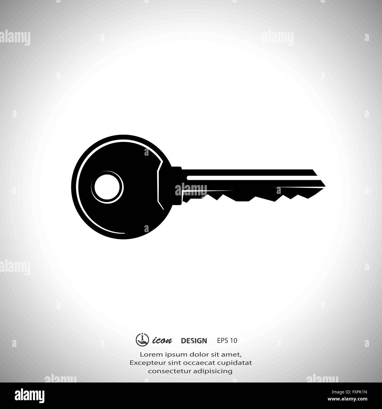 Pictograph of key Stock Vector Image & Art - Alamy