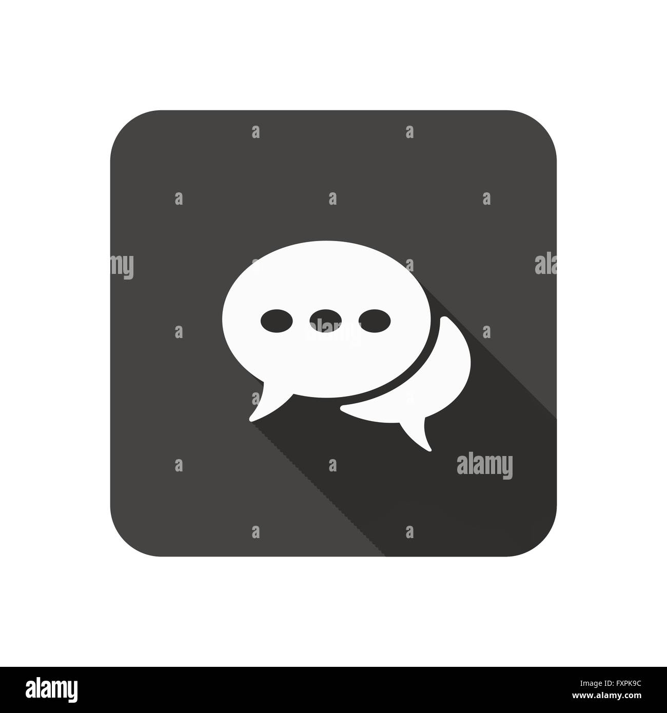 Pictograph of message or chat Stock Vector Image & Art - Alamy