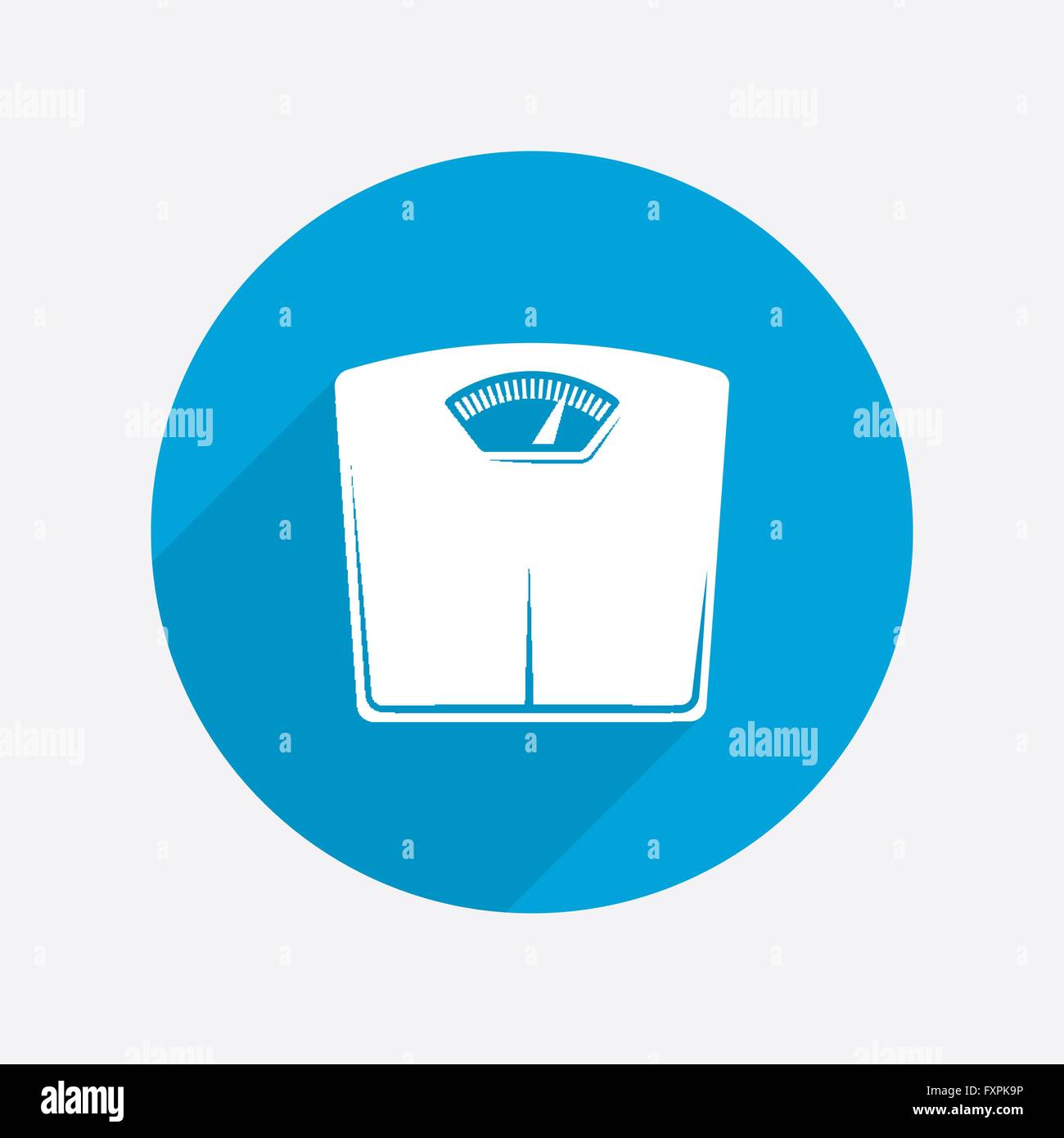 bathroom scale icon Stock Vector Image & Art - Alamy