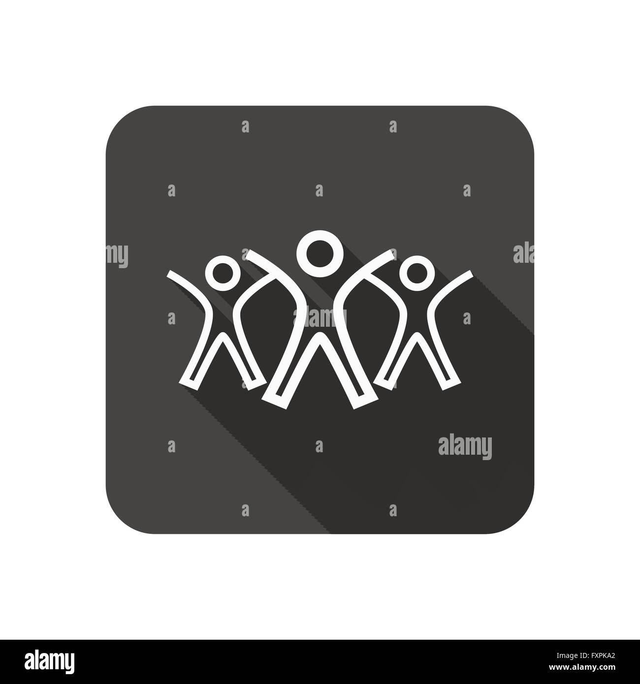 Pictograph of success team Stock Vector Image & Art - Alamy