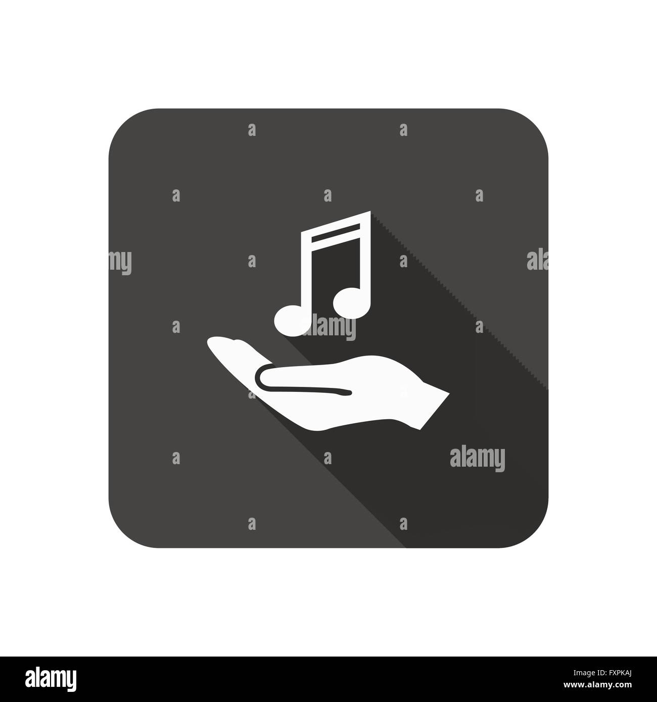 Pictograph of music Stock Vector Image & Art - Alamy