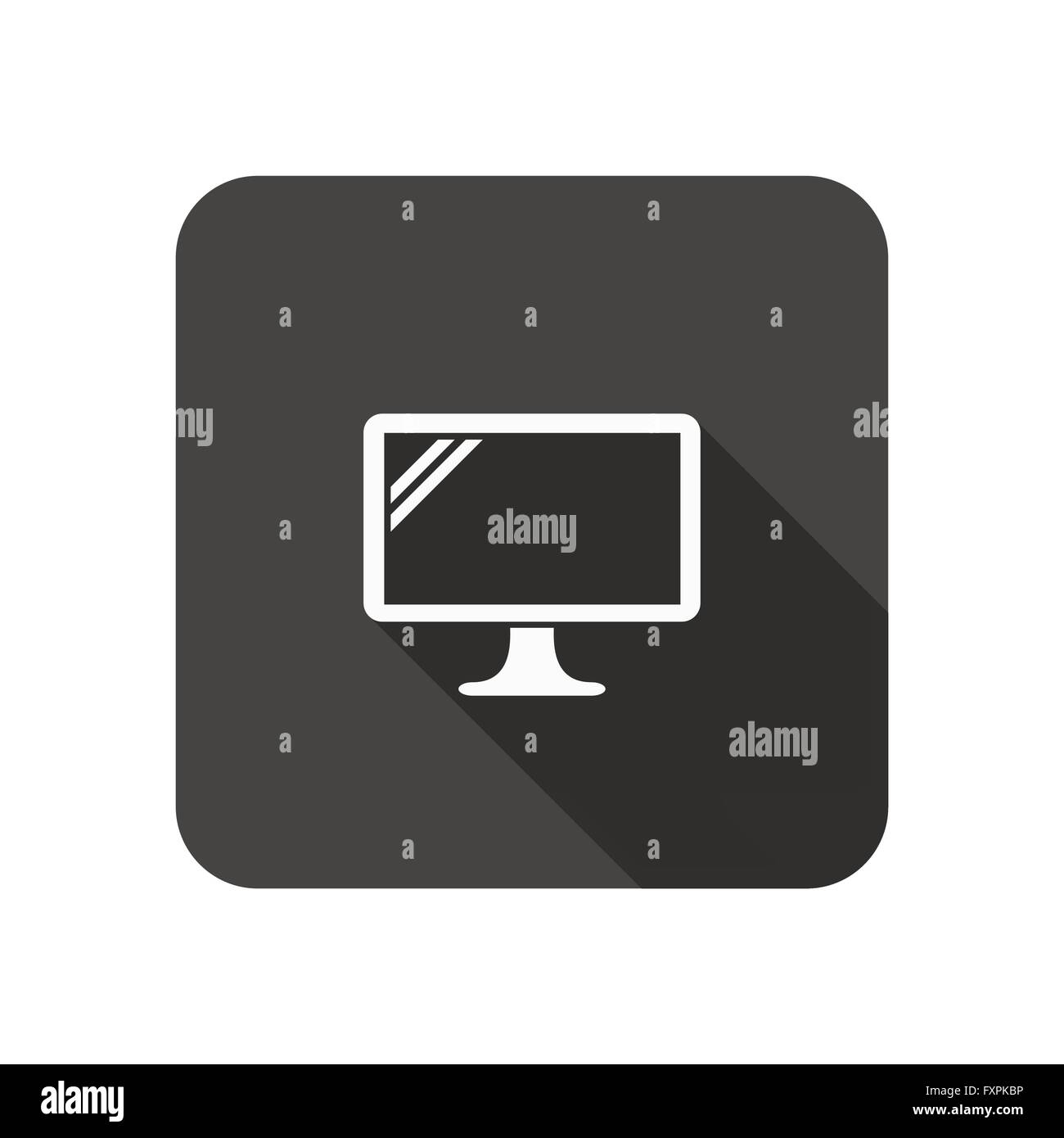 Pictograph computer Cut Out Stock Images & Pictures - Alamy