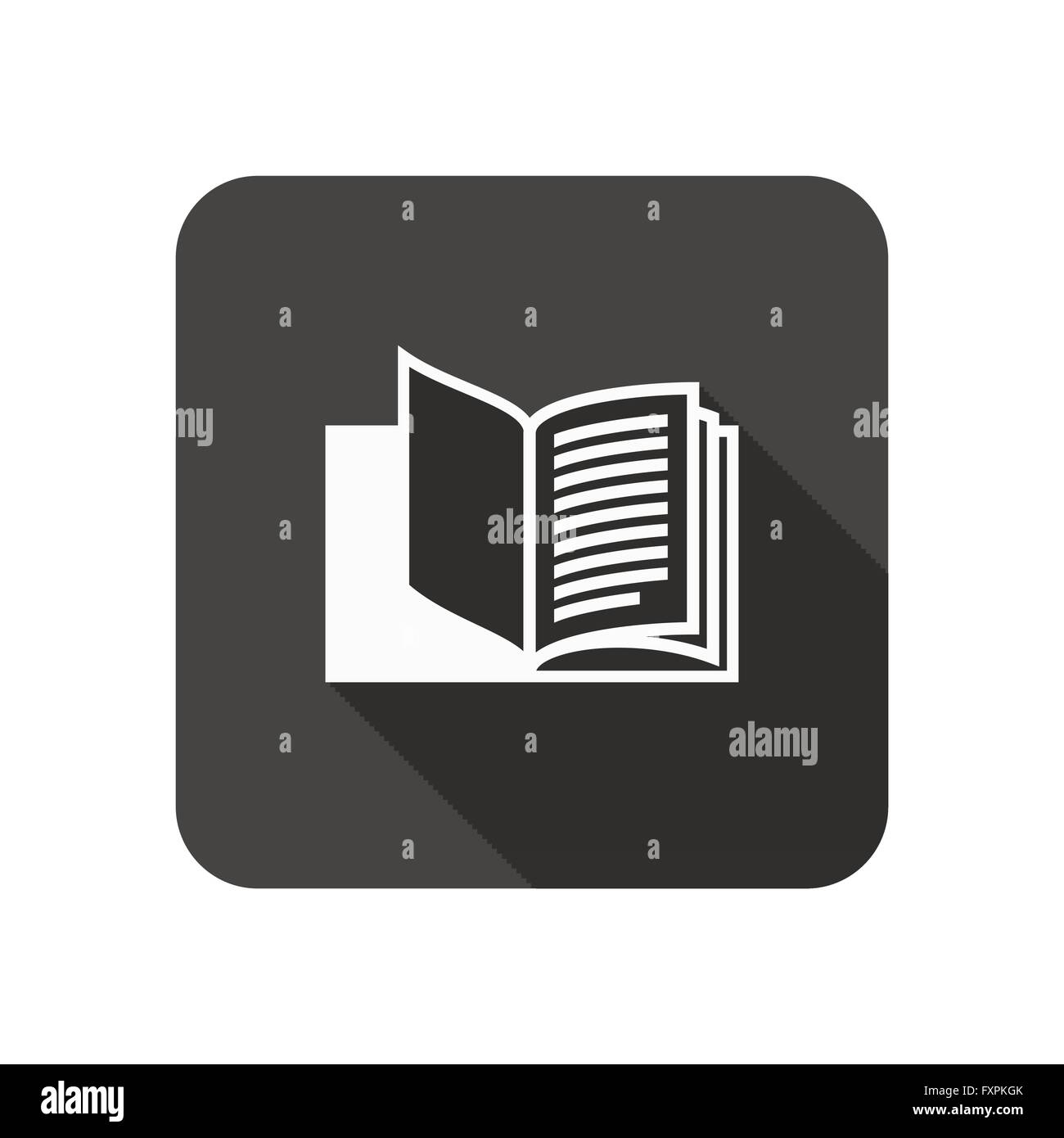 Pictograph of book Stock Vector Image & Art - Alamy