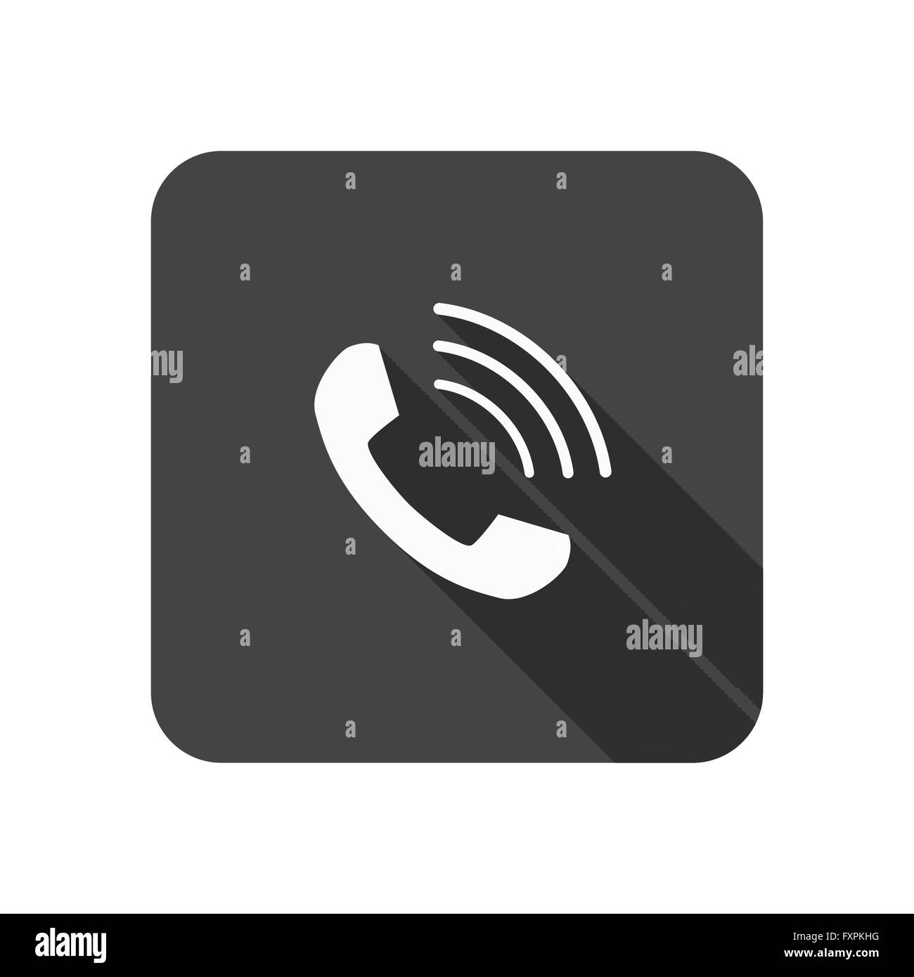 Pictograph of phone Stock Vector Image & Art - Alamy