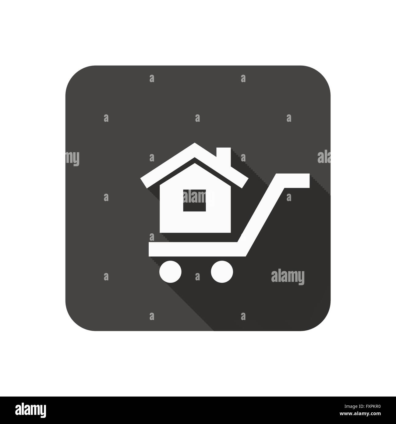 Pictograph of home Stock Vector Image & Art - Alamy