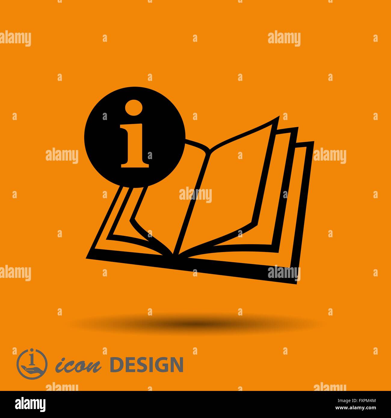 Pictograph of book Stock Vector Image & Art - Alamy