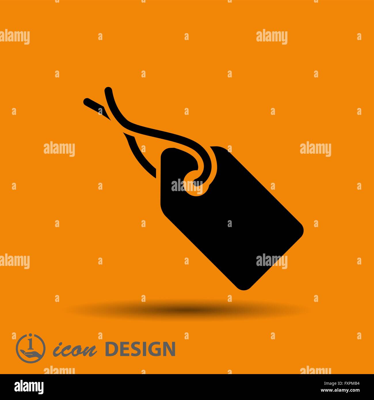 Pictograph of tag Stock Vector Image & Art - Alamy