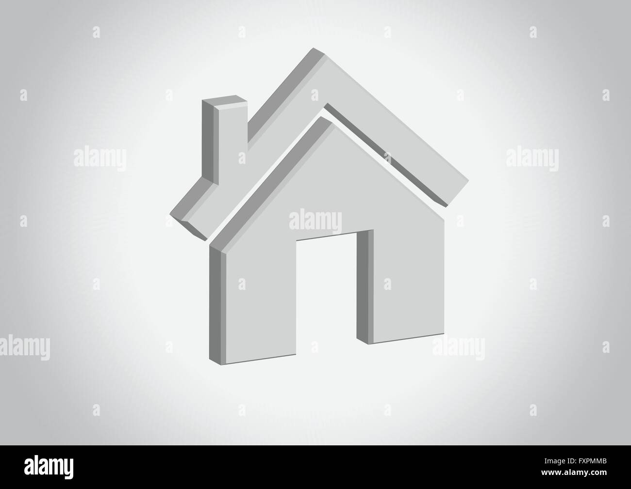 House icon and Real Estate Building abstract design Stock Vector Image ...