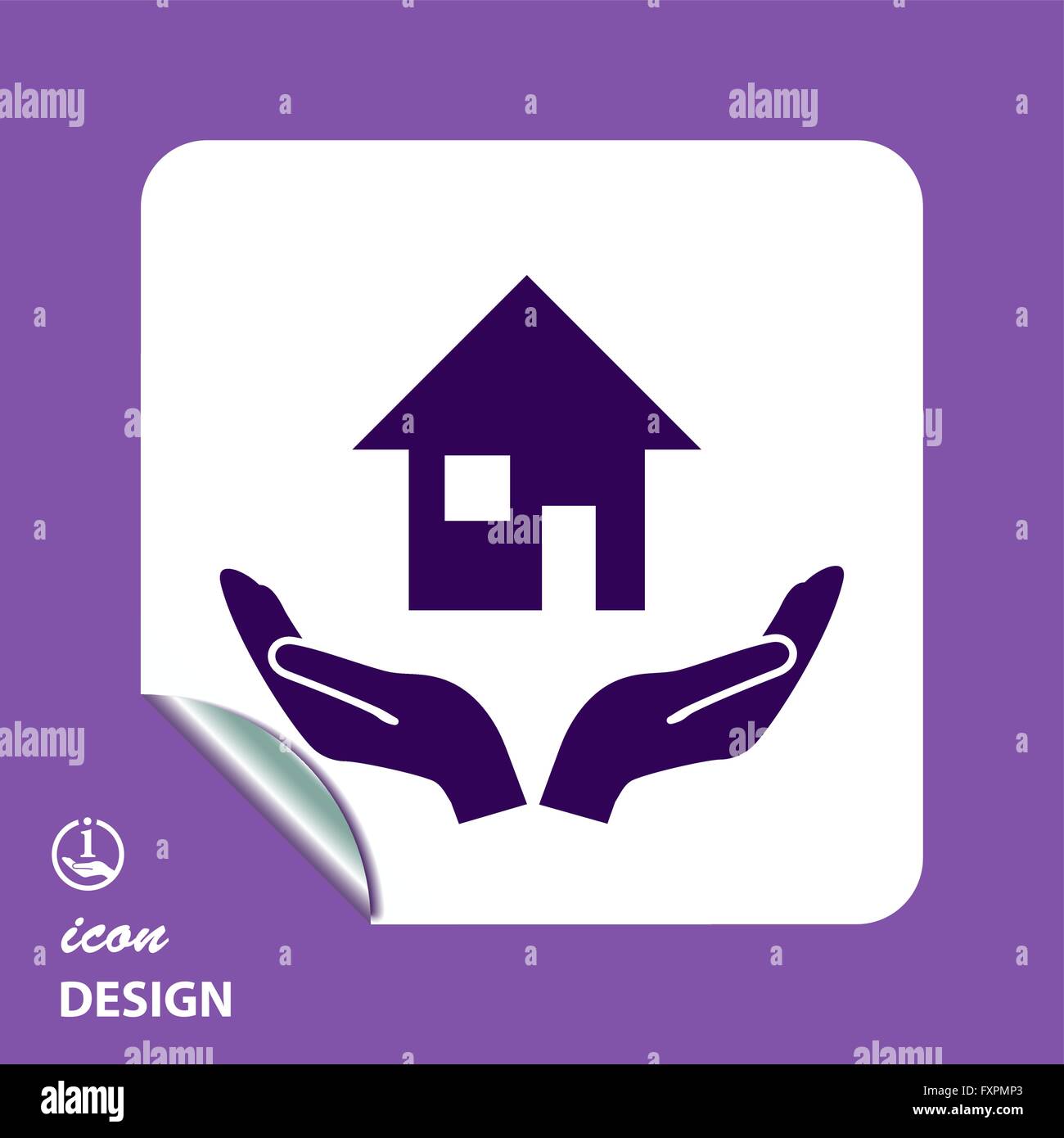 Pictograph of home Stock Vector Image & Art - Alamy