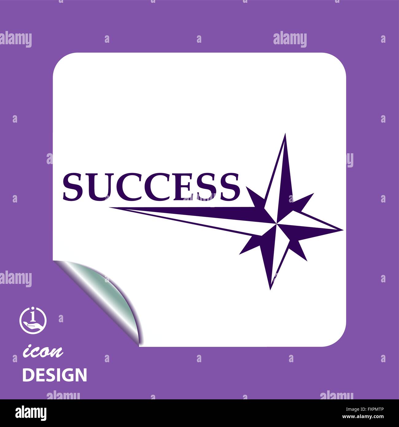 Pictograph of success Stock Vector Image & Art - Alamy