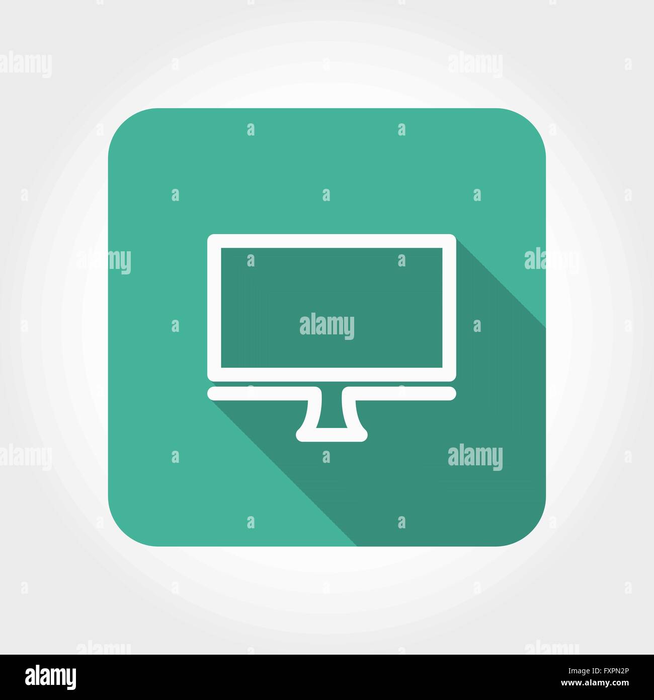 Pictograph of computer Stock Vector Image & Art - Alamy