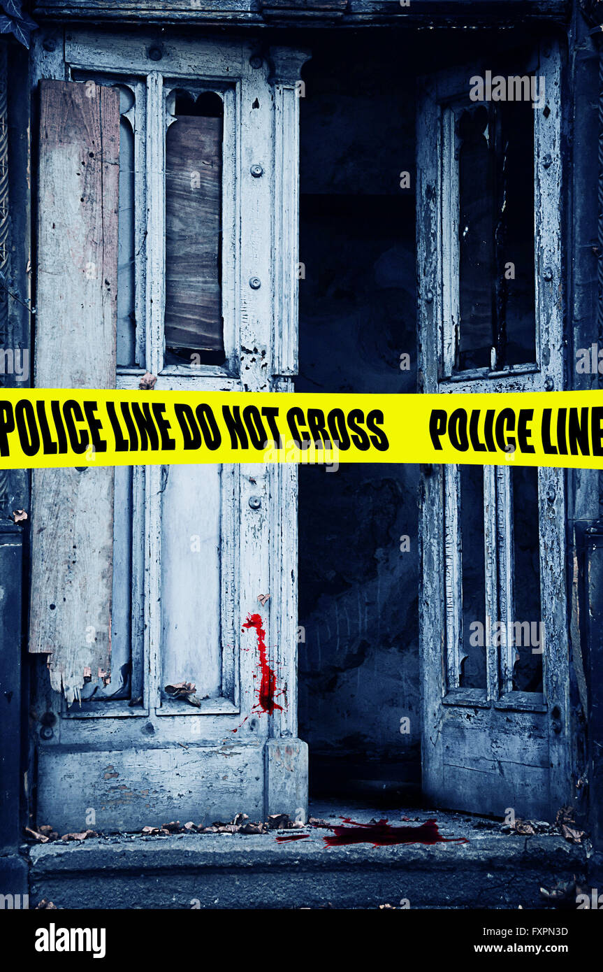 Police Crime Scene High Resolution Stock Photography and Images - Alamy