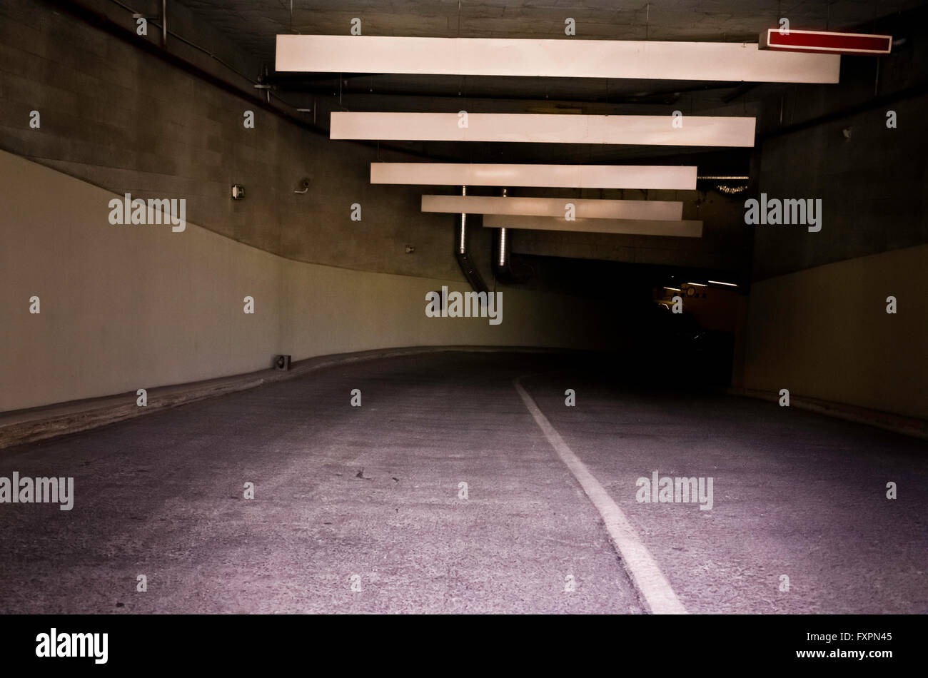 Underground Garage Door