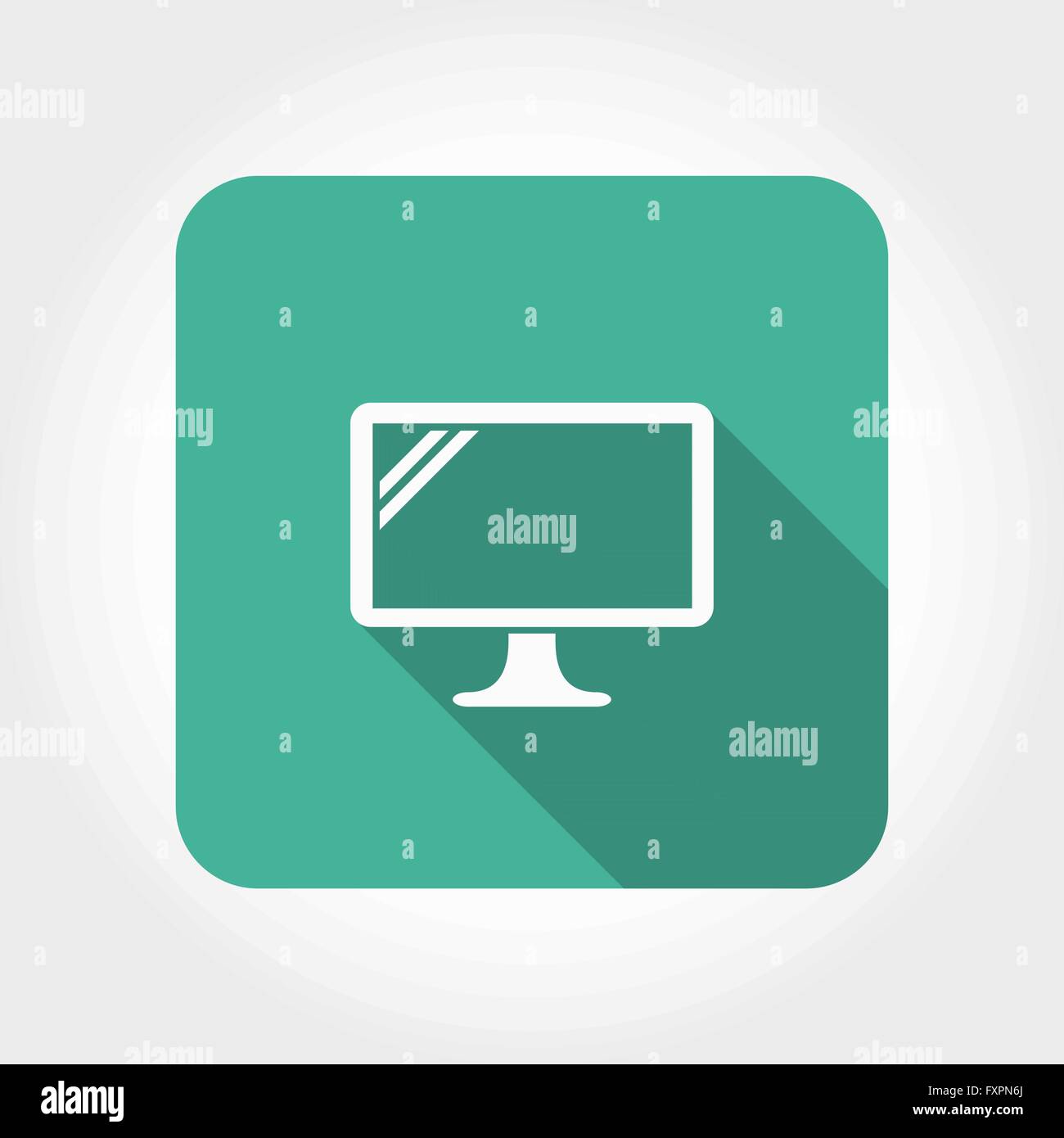 Pictograph of computer Stock Vector Image & Art - Alamy