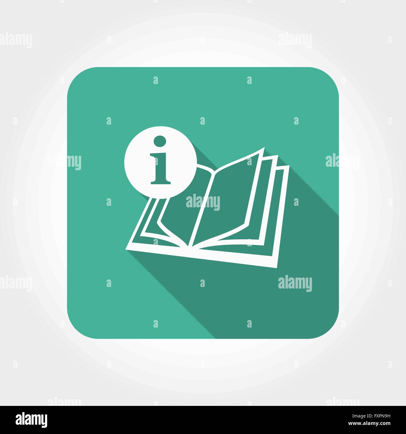 Pictograph of book Stock Vector Image & Art - Alamy