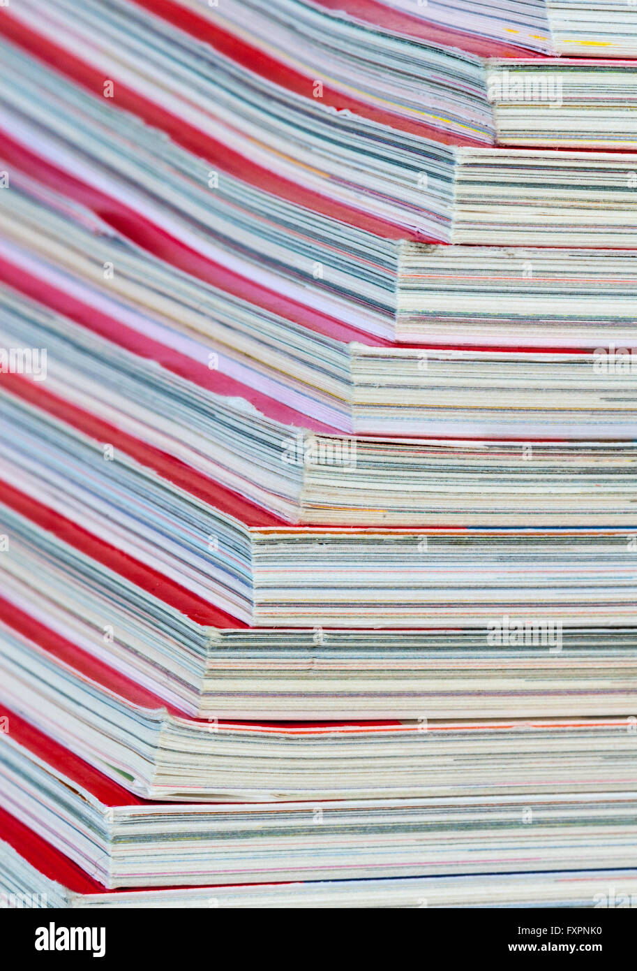 Stack magazine cover hi-res stock photography and images - Alamy