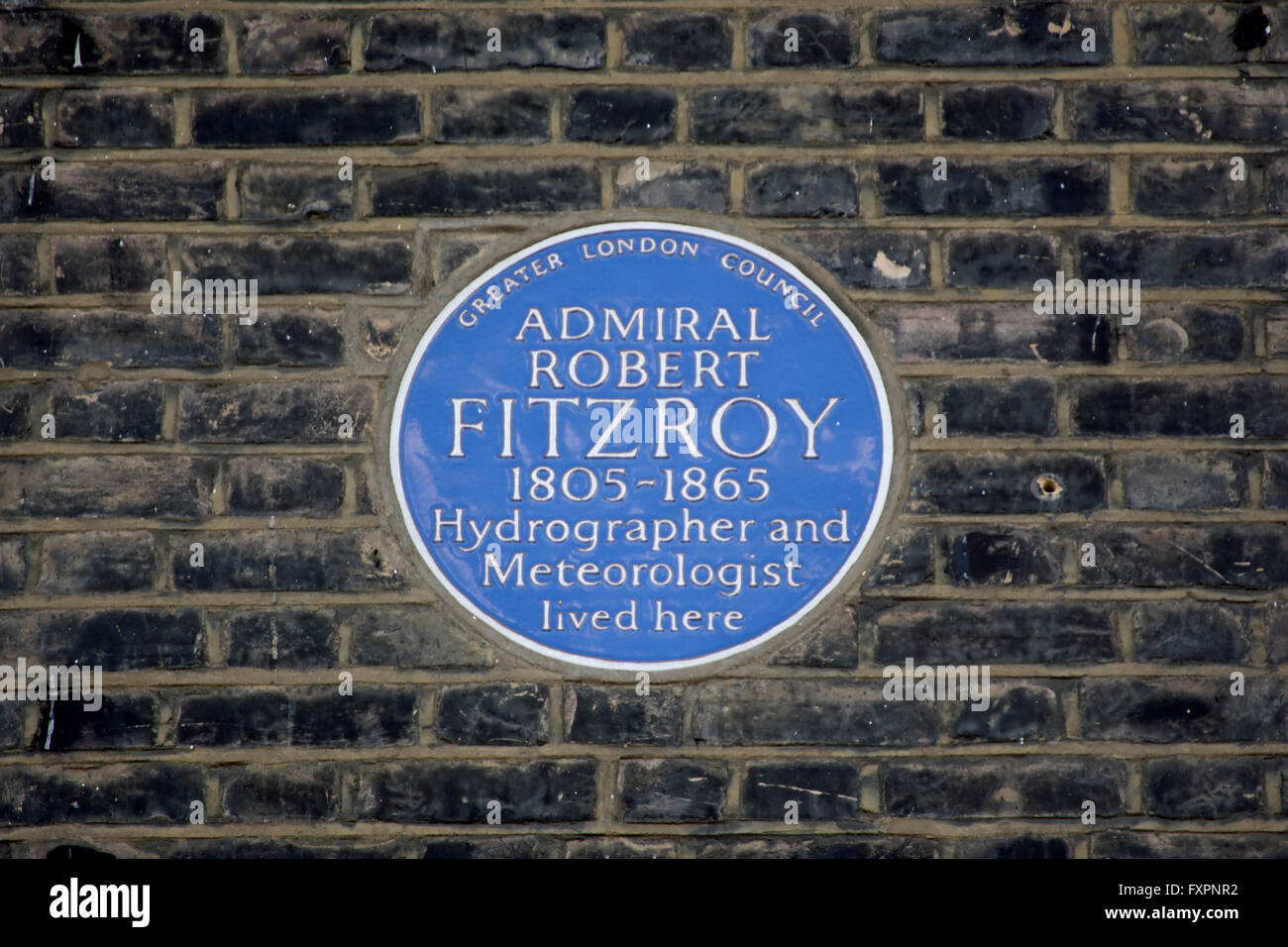 Robert fitzroy weather hi-res stock photography and images - Alamy