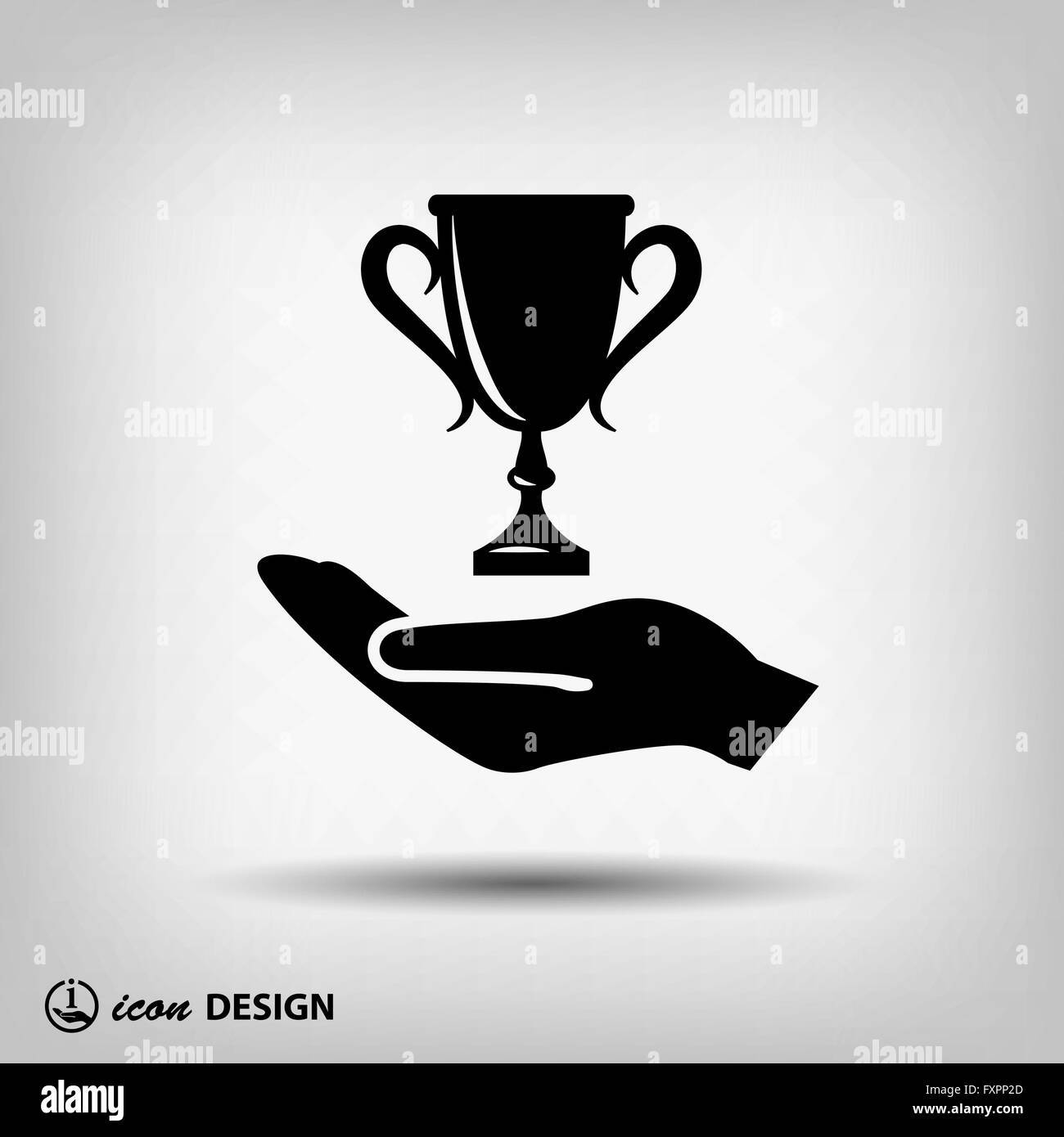 Pictograph of champions cup Stock Vector Image & Art - Alamy